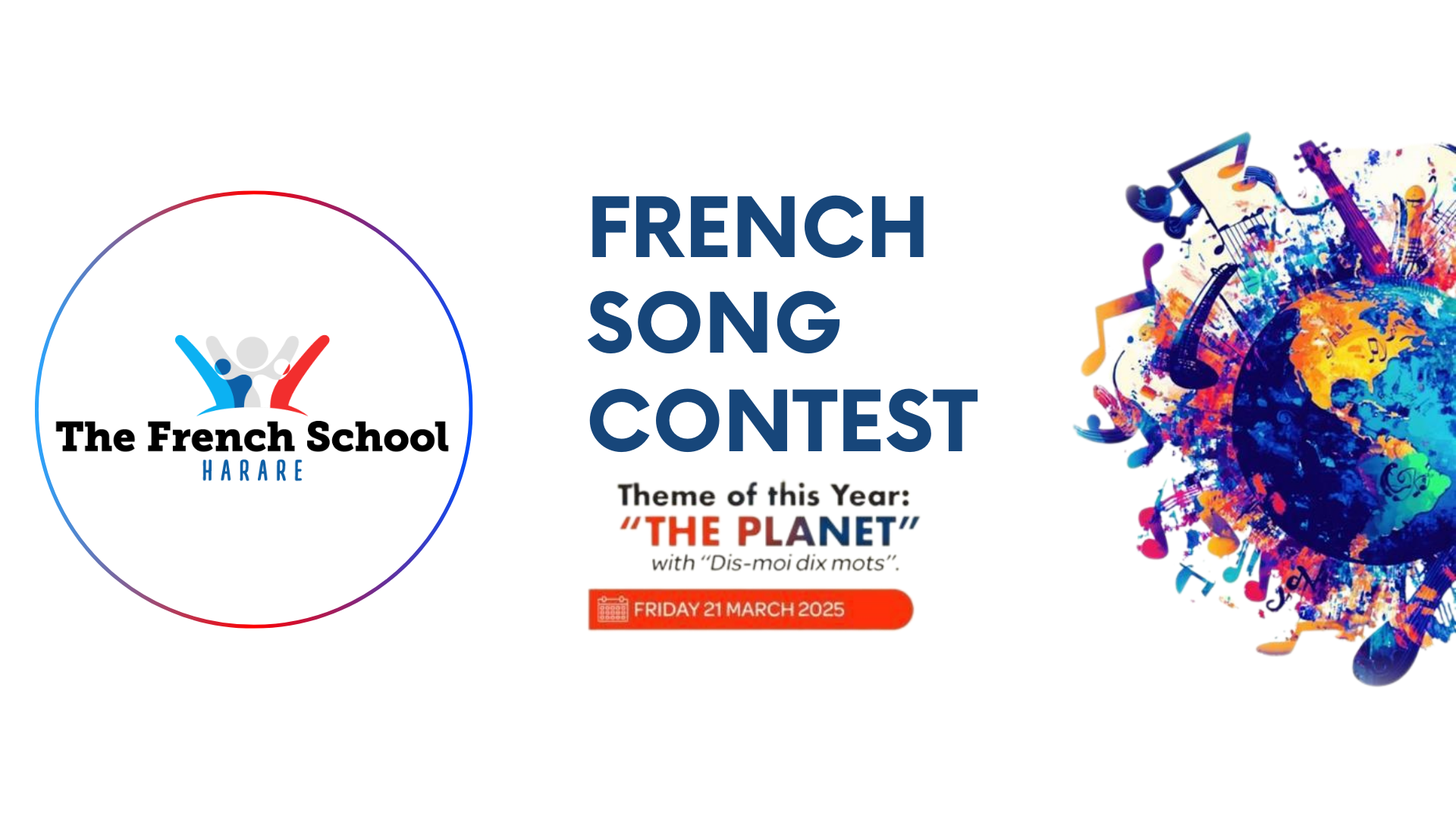 Excitement is in the air! - The French International School of Harare ...