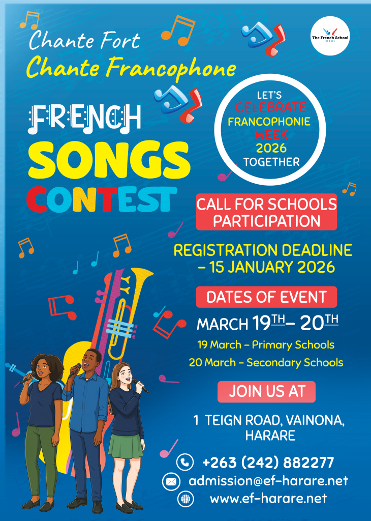 Last Day to Register for the French Songs Contest